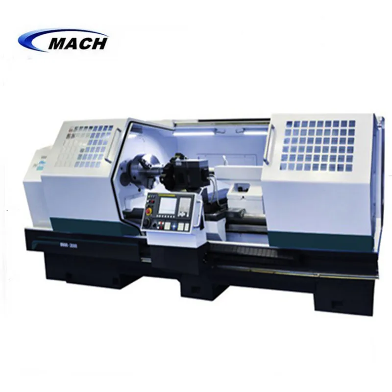 CKE6180Z Dalian DMTG Flat Bed Horizontal Torno CNC Turning Lathe ...