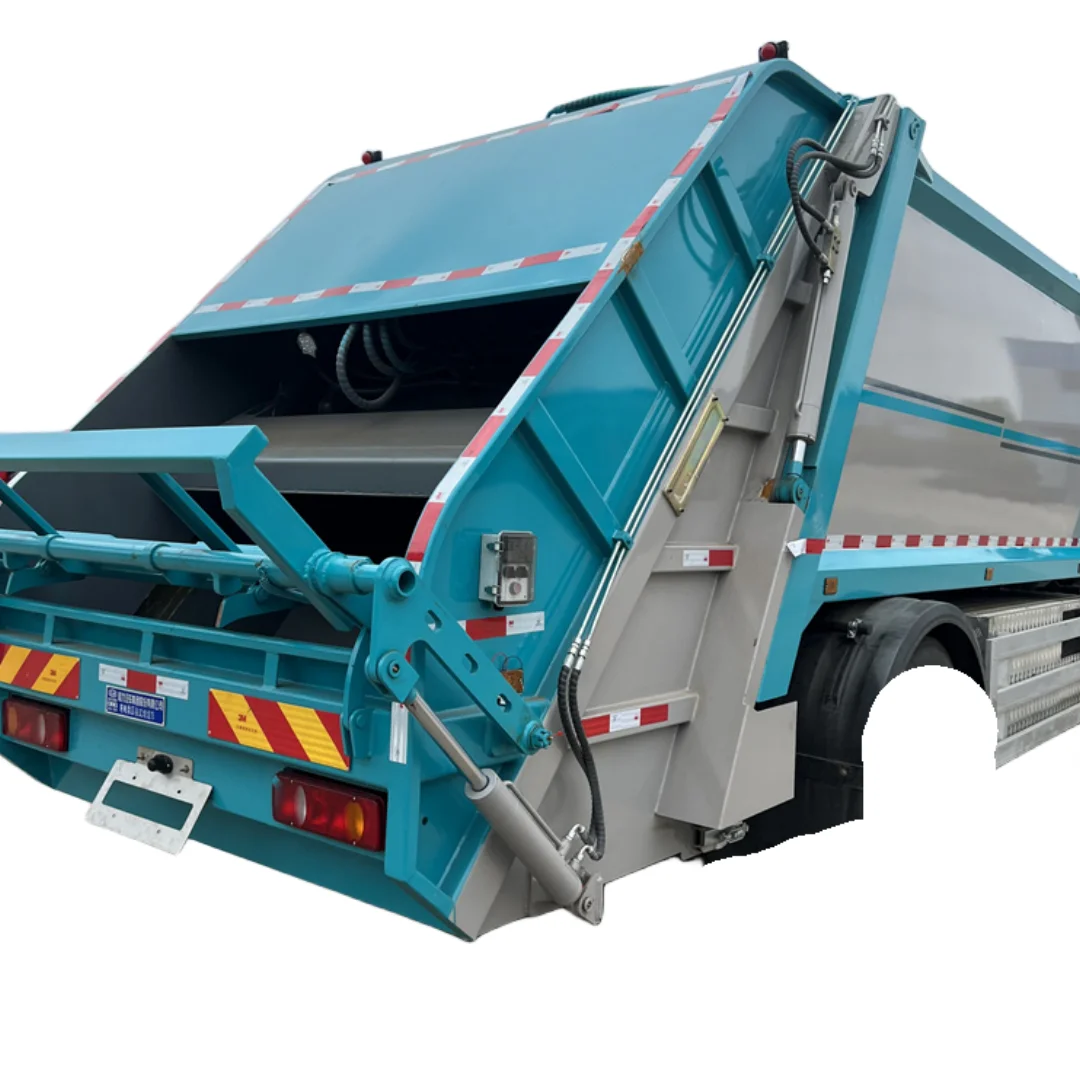 China good quality rubbish collection rc garbage truck compactor for ...