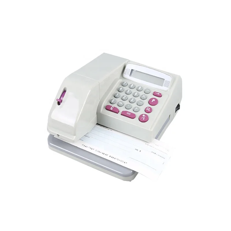 CW-310 Currency Symbol Printing Cheque Printer Check Writer
