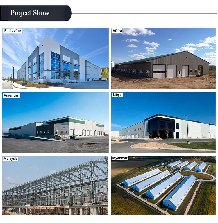 Steel Structure Badminton Court Building Prefab Corrugated Steel Frame ...