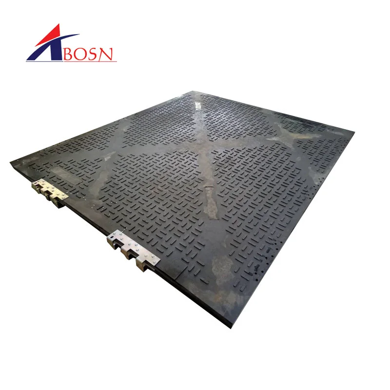Oil Industry Drilling Rig Mats Hdpe Heavy Construction Ground Mats Uhmwpe Temporary Road Mat ...