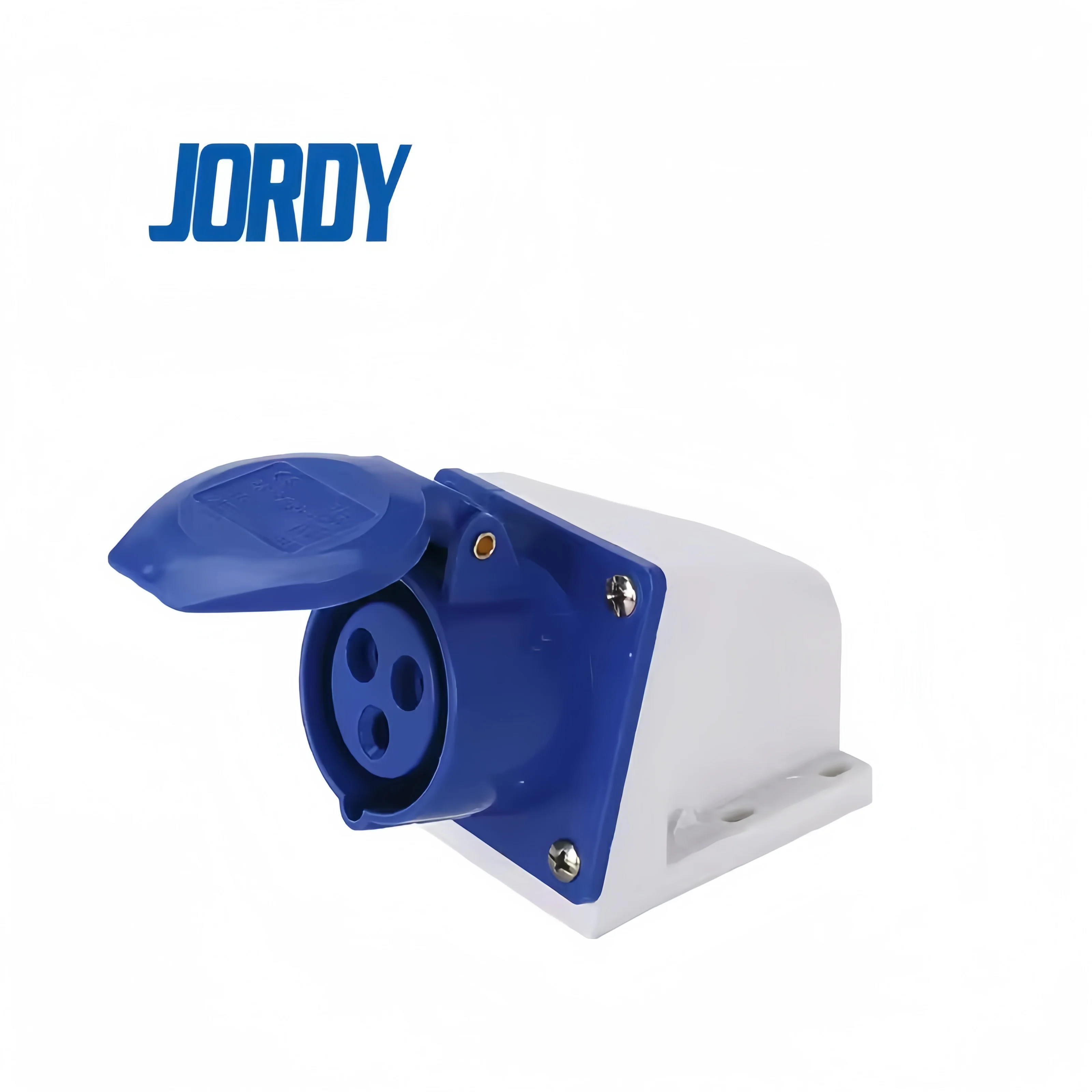 Industrial Socket 220-240V 16A 3 Pin CE ROHS IP44 Waterproof Explosion ...