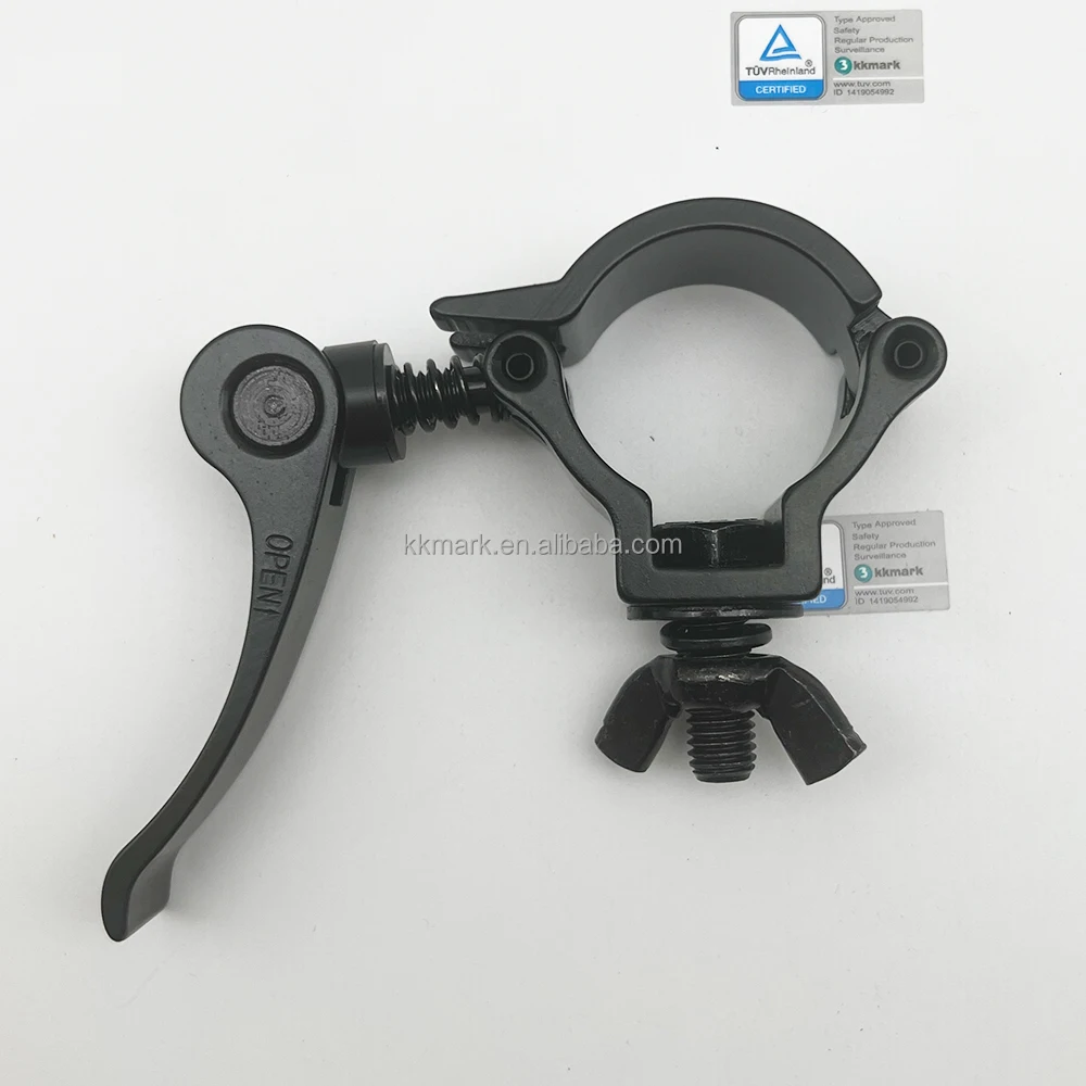 Mini 360 QR BK 40 - Durable Lighting Truss for Events