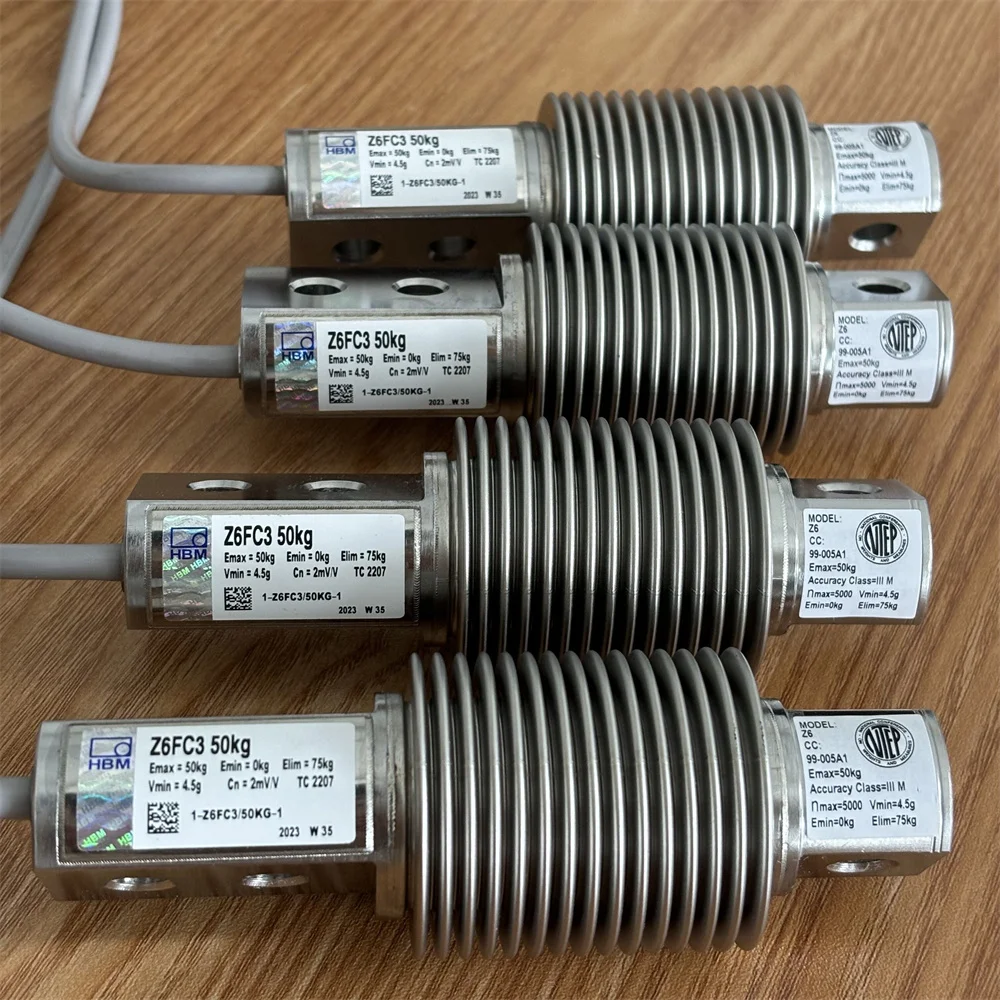 HBM load cell sensor Z6FC3 50kg stainless steel bellow type| Alibaba.com