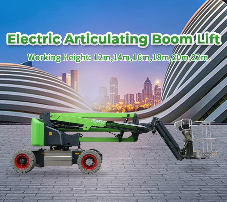 Morn Trailer Mounted Articulating Man Lift The Best Price Earial ...