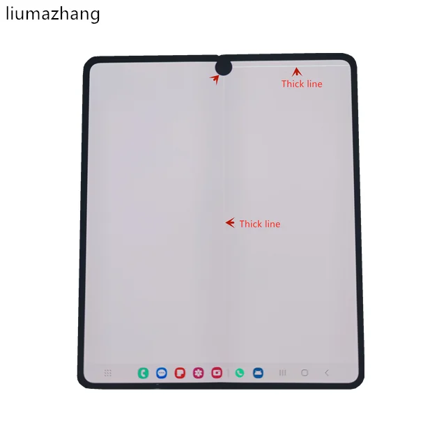 AMOLED for Samsung Z Fold 4 - LCD Touch Screen Replacement