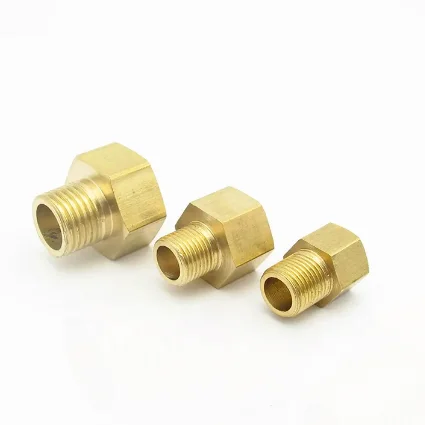 M10 M14 M16 M20 Metric Female To Male Thread Connection Brass Pipe ...
