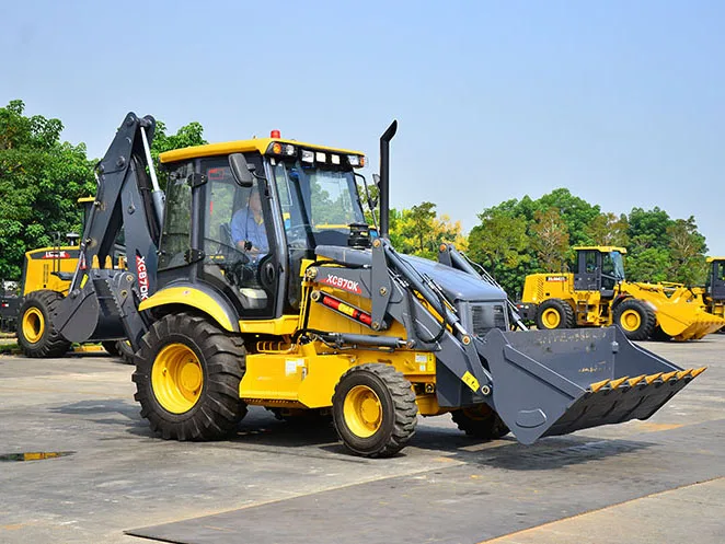 XC870K Backhoe Loader with ROPS/FOPS & 1-Year Warranty, OEM | Wholesale