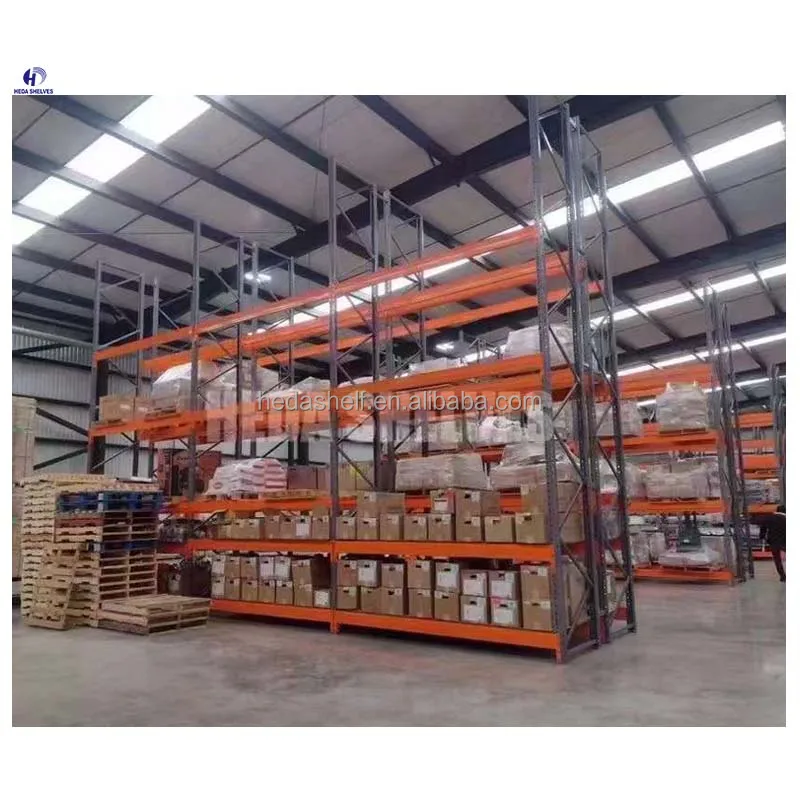 Industrial Pallet Racks Steel Warehouse Racks Industrial Warehouse ...