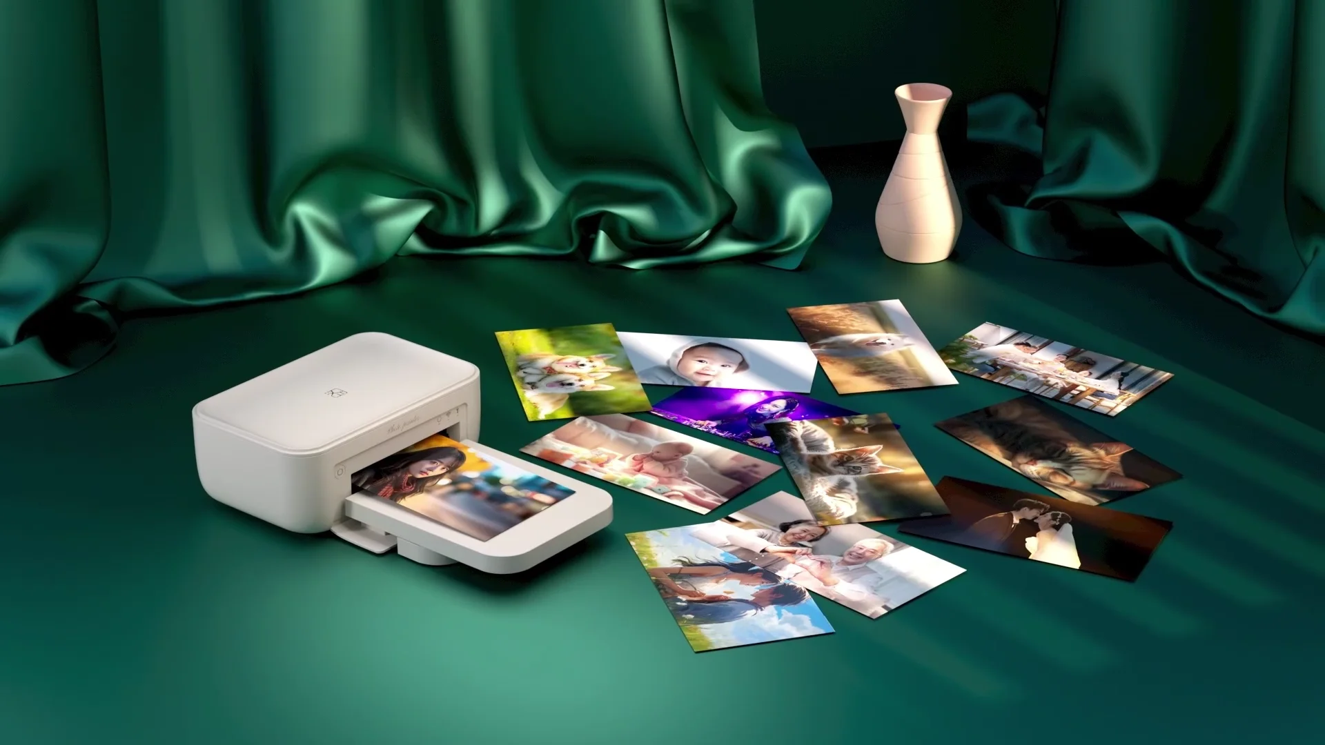 Hprt 2023 New Ideas Portable Mini Thermal Sublimation Printer Bluetooth ...