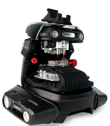 2023 Newest 2m2 Tank Automatic Car Key Cutting Machine Work On Android ...