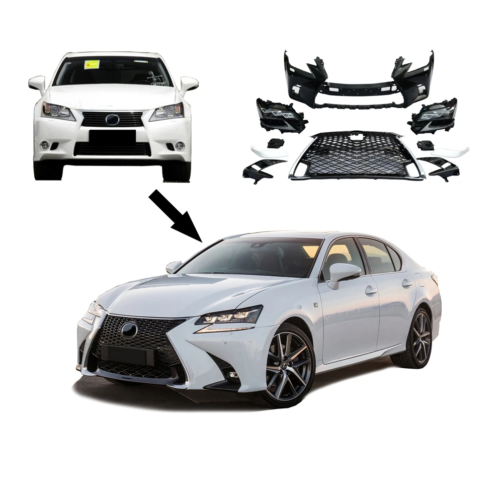 Headlight Front Grill Front Bumper Lip Old To New factory wholesale ...
