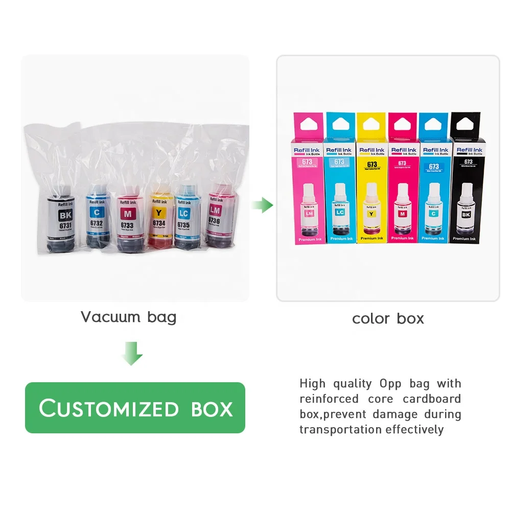 INK-POWER 673 Compatible Refill Ink for Epson Printers