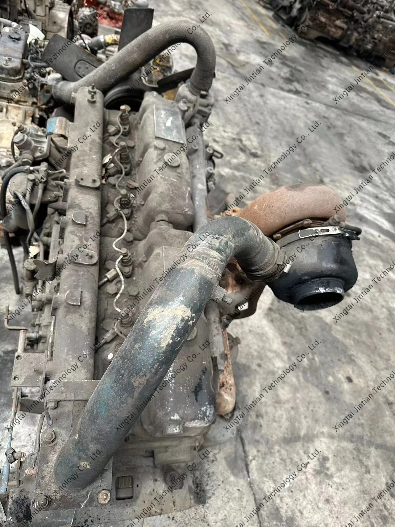 High Quality Used PD6 Diesel Engine Assembly for Trucks - 6-Cylinder UD ...