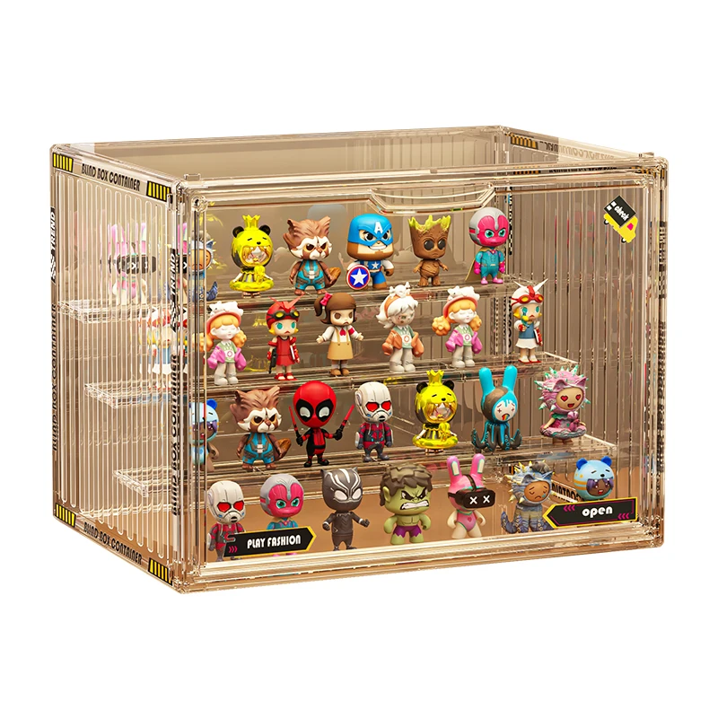 Blind Box Storage Display Stand Bubble Mart Acrylic Box Model Hand ...