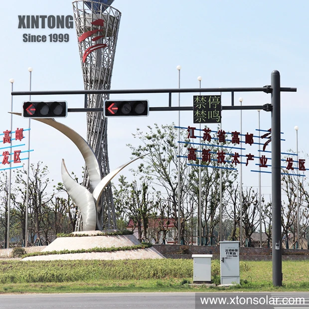 Alibaba.com: 300mm intelligent pedestrian traffic light pole with ...