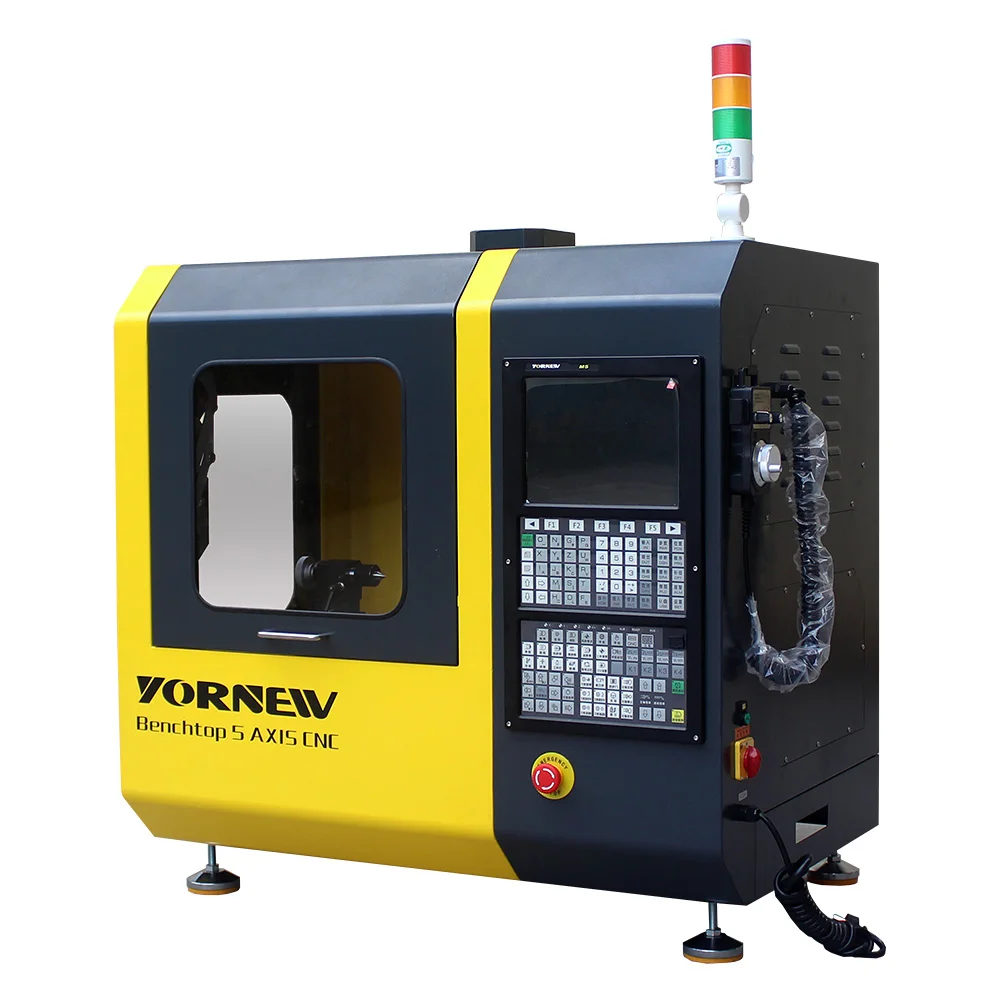 Desktop 5 Axis Mini Cnc Milling Machine - Buy 5 Axis Cnc Machine For ...