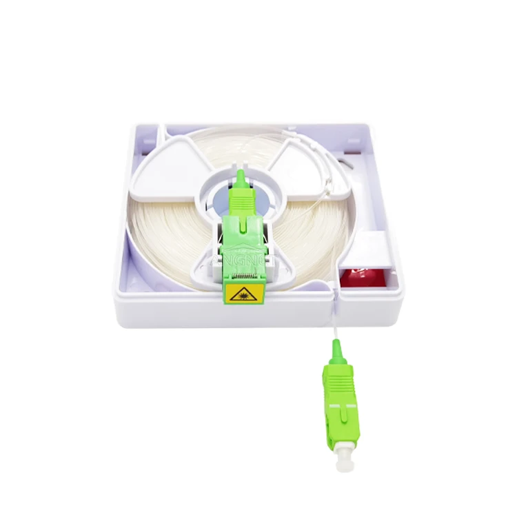 FTTR FTTD Invisible Cable Wall Amount G657b3 0.9mm SC LC Connector ...