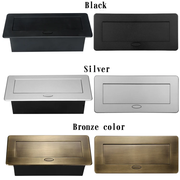 Hidden Pop up Table Power Socket - EU/US/UK Customizable