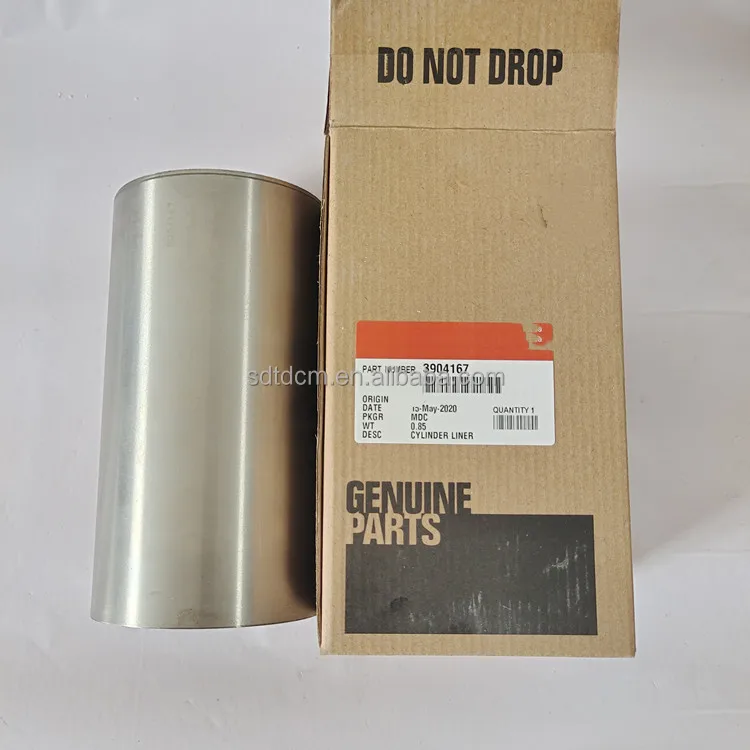 Genuine In Stock Qsb6.7 Engine Cylinder Liner 3904167 - Buy Engine ...