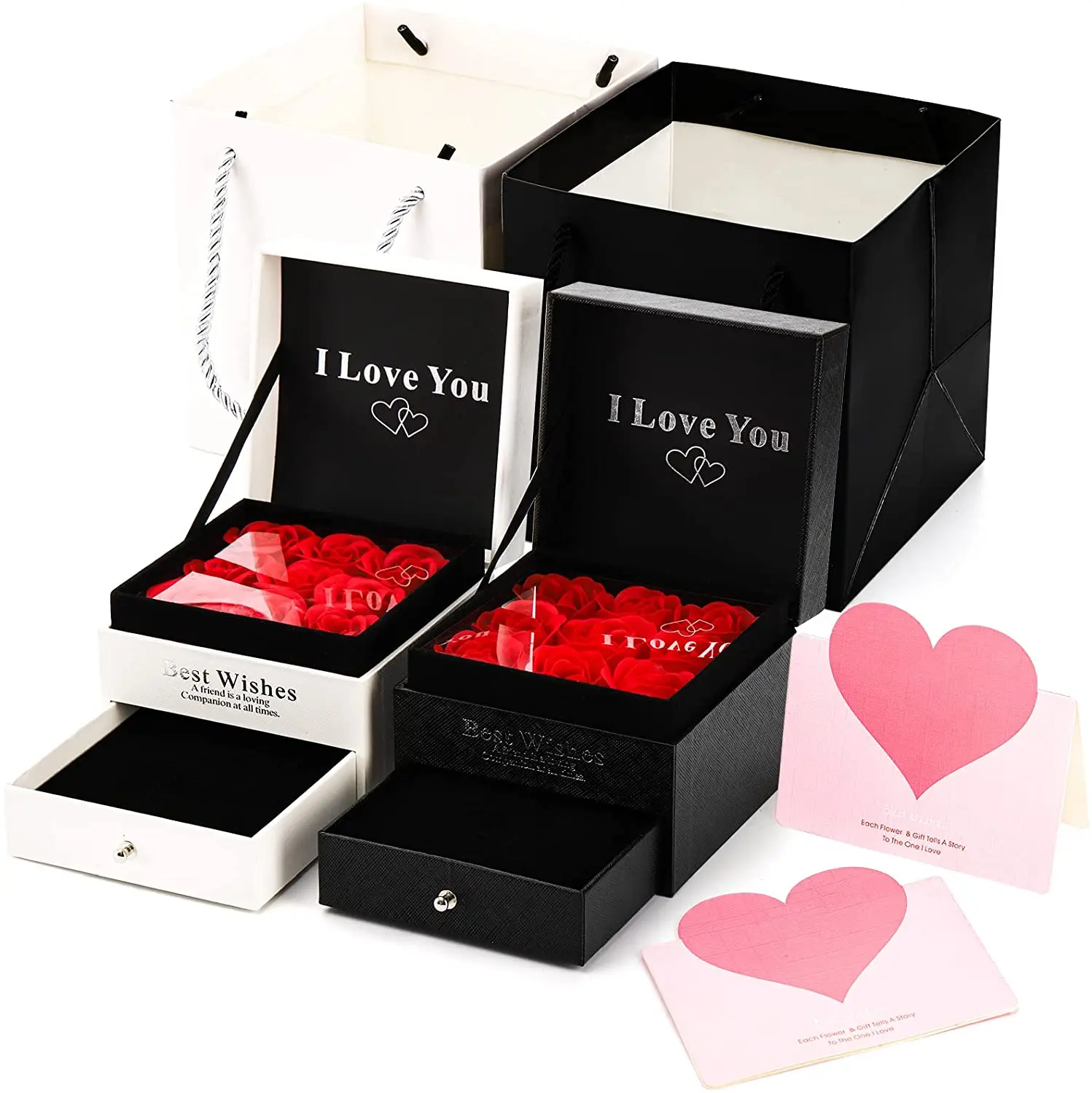 Luxury Gift Boxes - Customized Valentine's Day Packaging