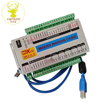 2000khz High Speed 3 Axis Cnc Controller Mach3 Control Card Usb - Buy ...