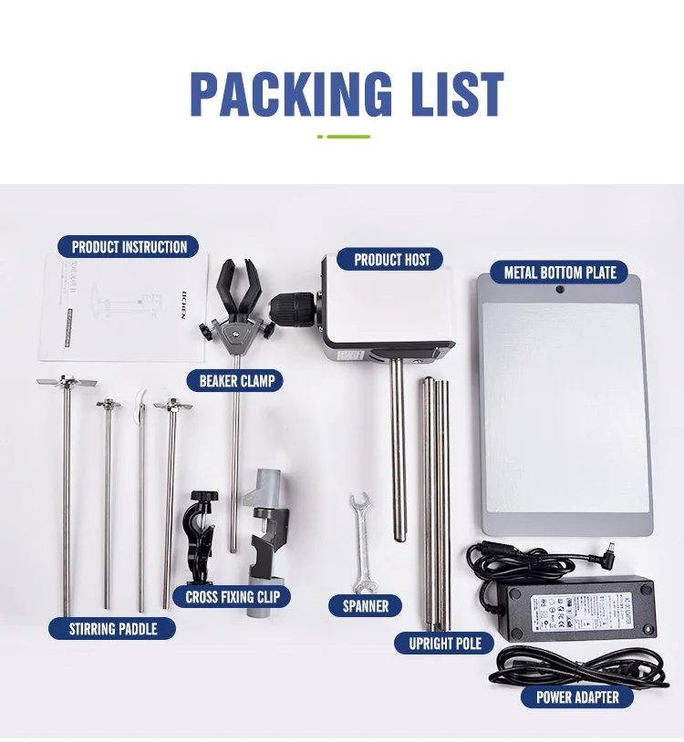 High Quality Electric Lab Digital Agitator Mixer Price