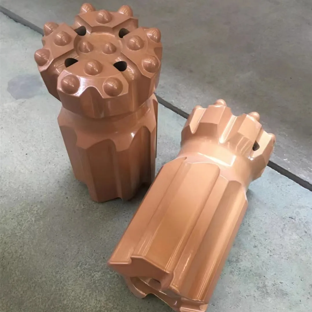 R32,T38,T45 And T51 Button Bit And Retrac Bit - Buy Retrac Button Bit ...