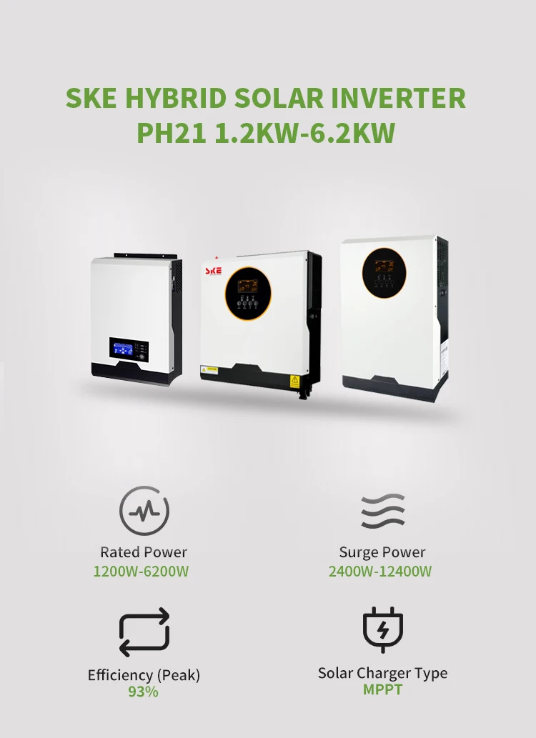 SKE Solar Inverter 6.2KW - Best Hybrid Solution for Home