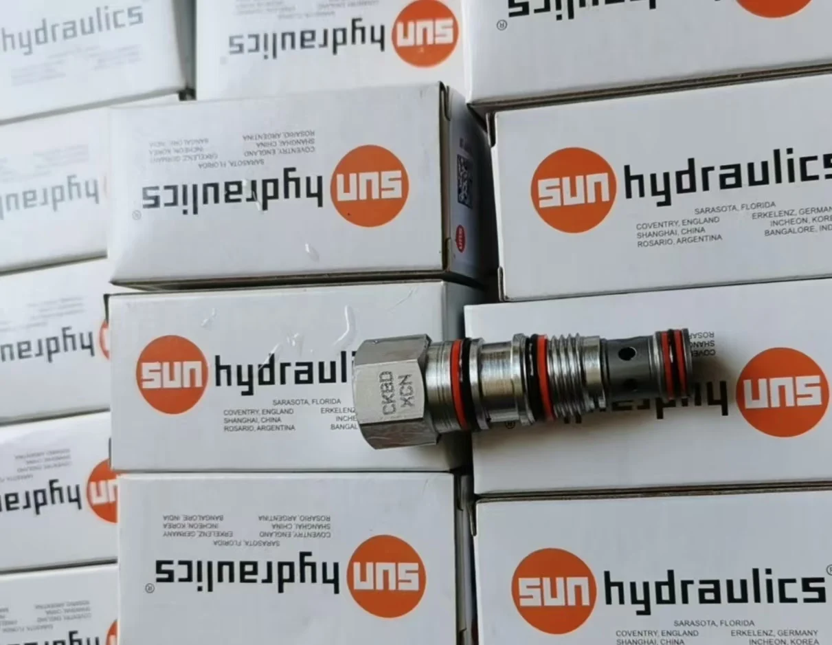 SUN Hydraulic Cartridge Check Valve CKBD-XCN - Reliable Performance