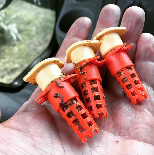 JZBZ Queen Bee Rearing Top Bar Cell Cup Protector Beekeeping Equipment ...