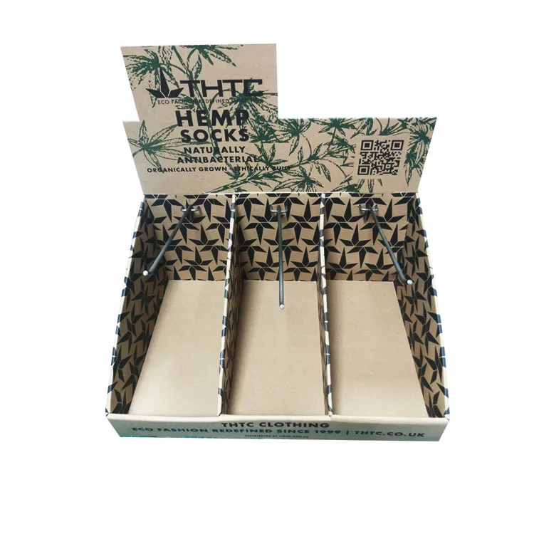 Custom Cardboard Counter Display Stands Retail Store Pop Pdq Counter ...