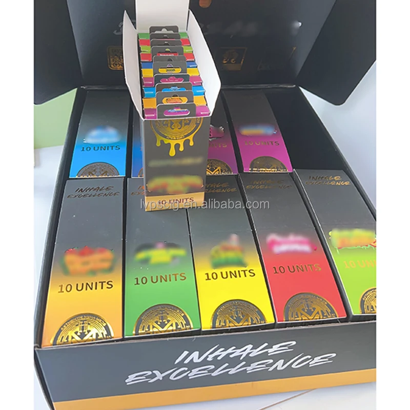 Big Chief Muha Meds Packaging - Customizable Solutions