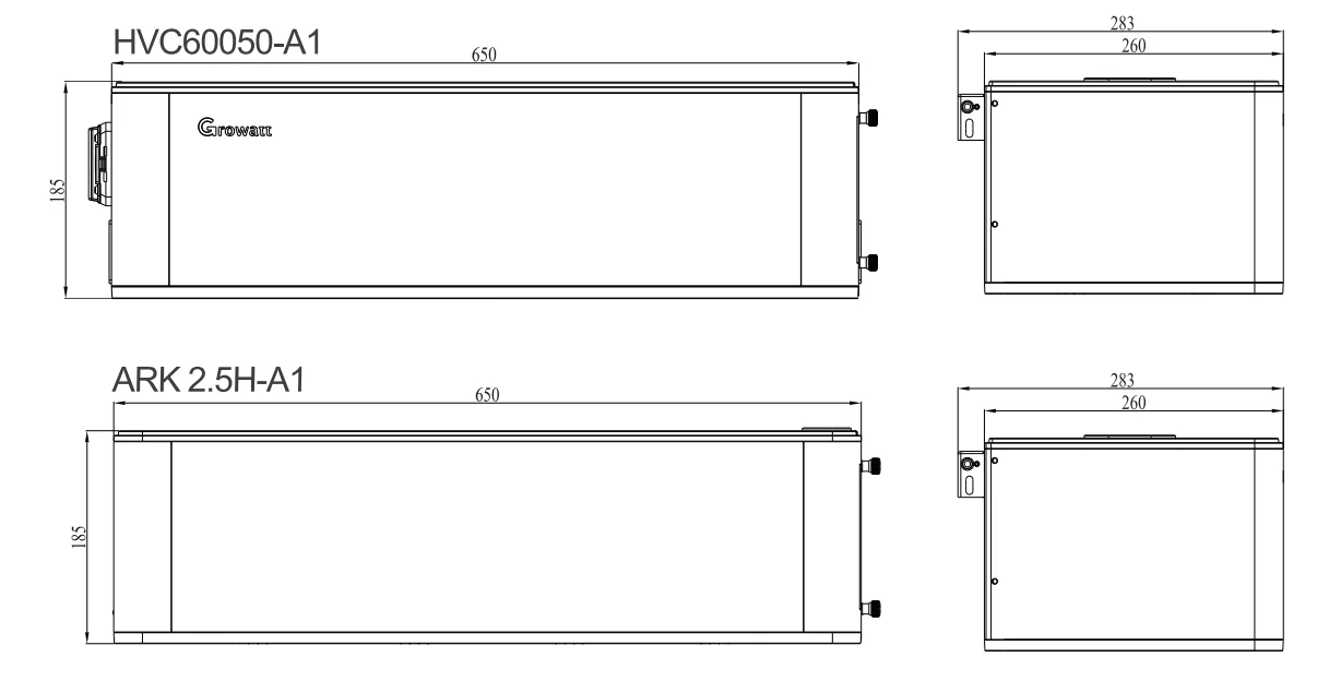 Growatt ARK HV Pack Batteries - Efficient Energy Storage