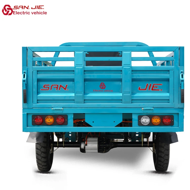 Sanjie 3 Wheeled Electric Tricycle Chinese Adult Tricycle Delivery ...