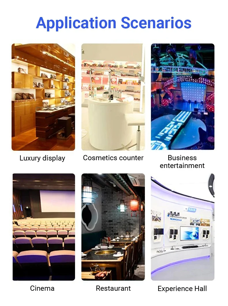 Illuminated led light box sign stand - Lightstar