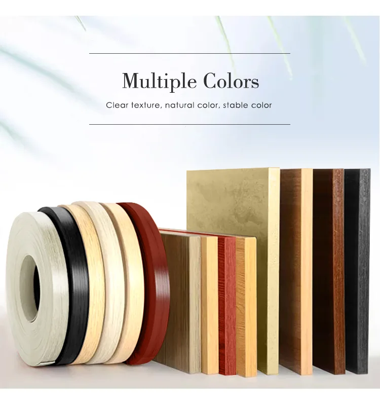 Toco Pvc Edge Banding for Particle Board Pvc Edge Banding for Particle ...