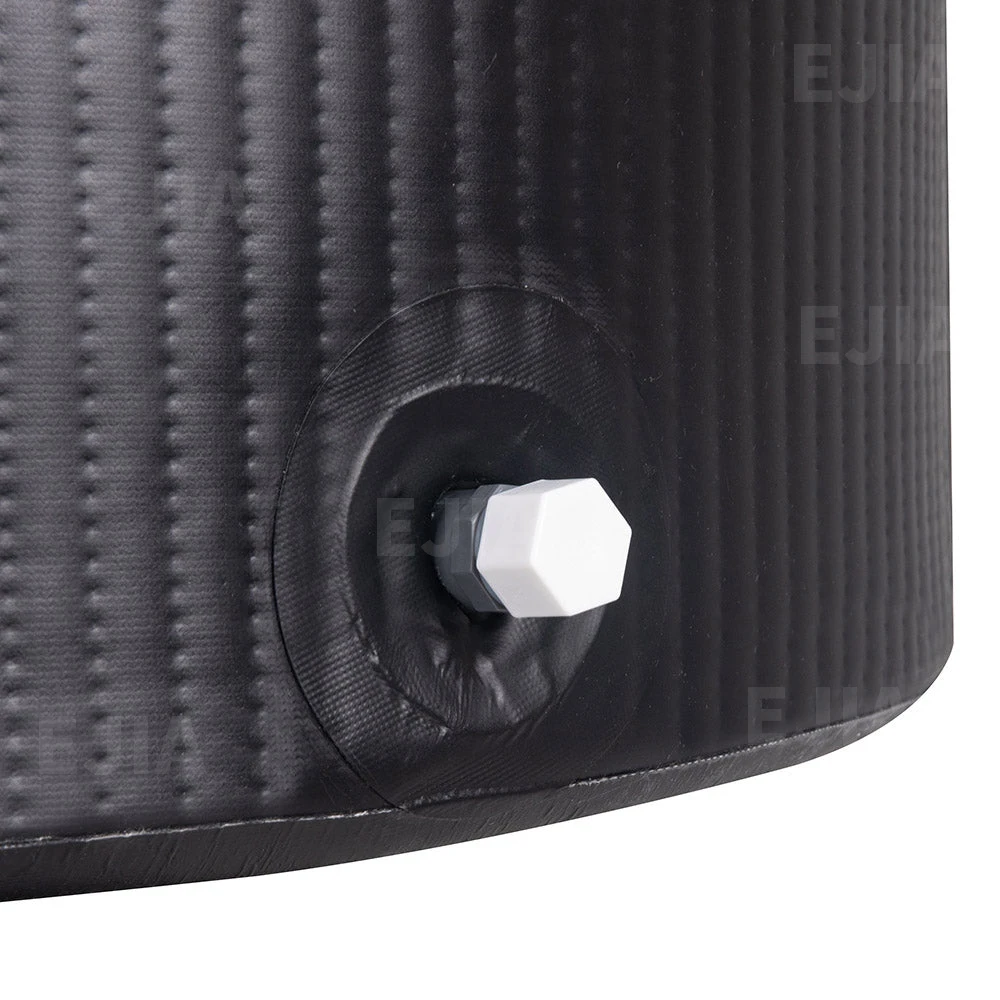 Portable Ice Plunge Bathtub Inflatable Folding Chiller Tub Outdoor ...