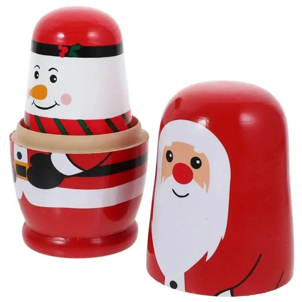 Alibaba.com: 5-piece wooden rabbit nesting dolls, egg-shaped stacking ...