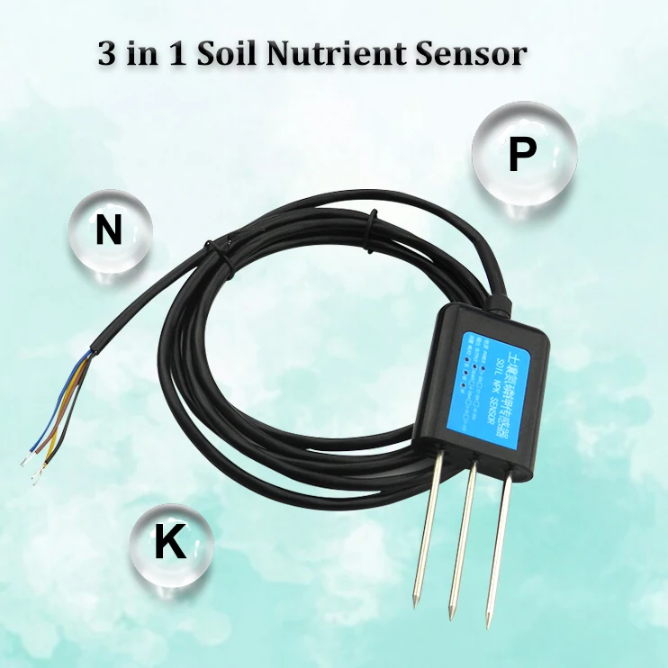 Veinasa-NPK RS485 High Accuracy Wireless Soil NPK Analyzer Sensor IoT Greenhouse Sensor with OEM ...