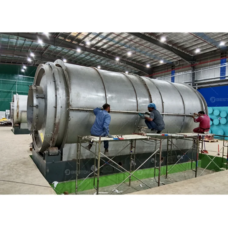 Beston Group Tank Bottom Oil SludgeThermal Desorption Unit Oil Sludge ...