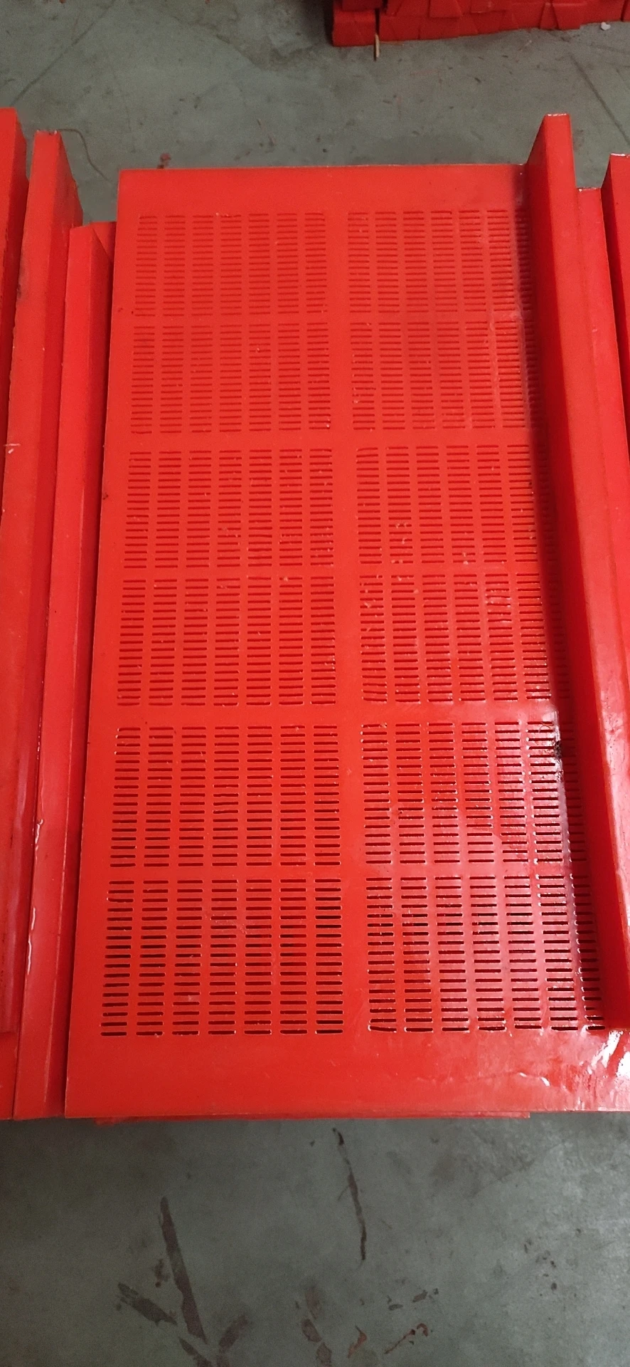 Fine Screen Mesh Polyurethane Mining Vibrating Screen Sieve Panels ...