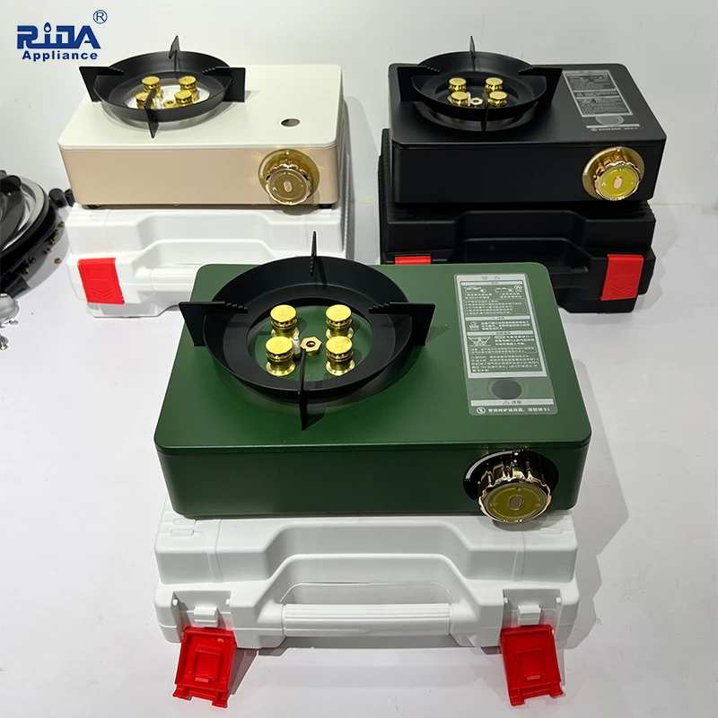 Ridax Portable Butane Camping Gas Stove - 6000W Burner