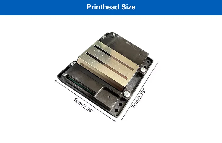 Plusjet 7610 Printhead For Eco Solvent Printer Digital Printer Heads ...