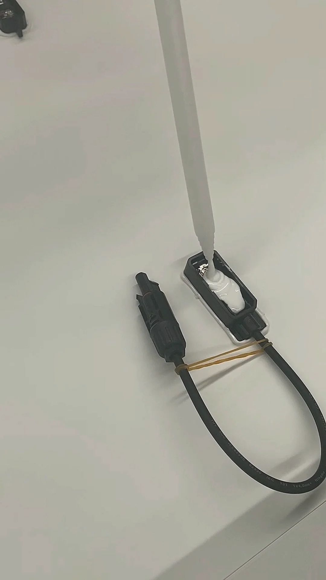 585 Potting Material For Pv Junction Box - Buy Two-component Silicone ...