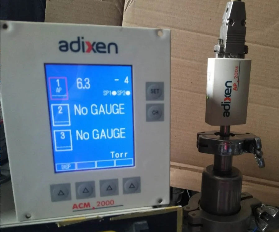 PFEIFFER AP2004 digital vacuum gauge vacuum pressure gauge