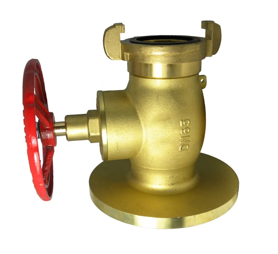 Marine 180 Degree Fire Hydrant Valve Flanged With Holes Nakajima ...