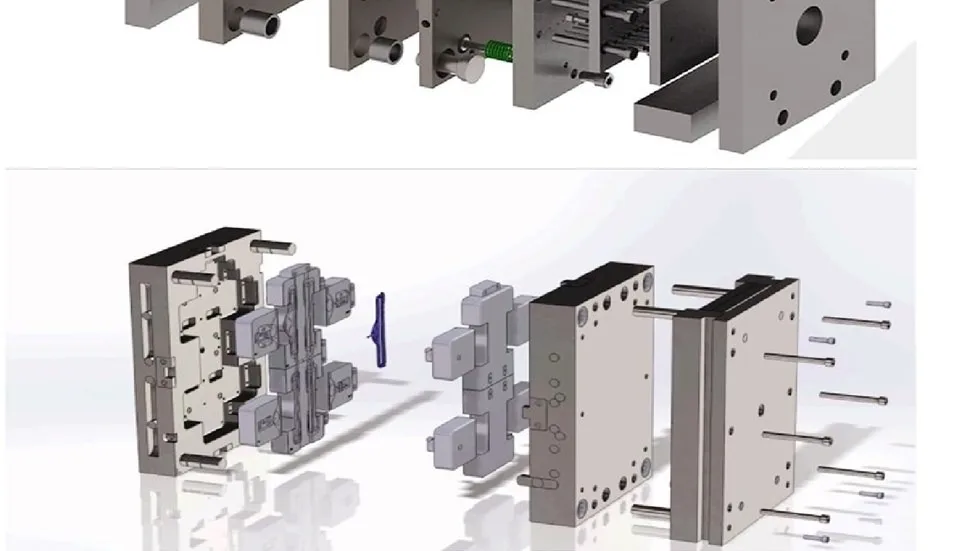 Design Of Plastic Parts Injections Molding For Eva Ppe Molds Tooling ...