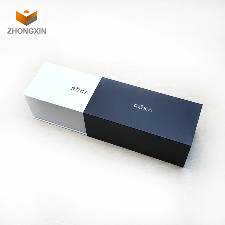 Custom Printing Luxury Eyeglasses Packaging - Recycled Materials