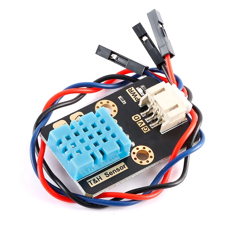 DHT11 Temperature and Humidity Sensor Module 3.3/5V Digital Signal ...